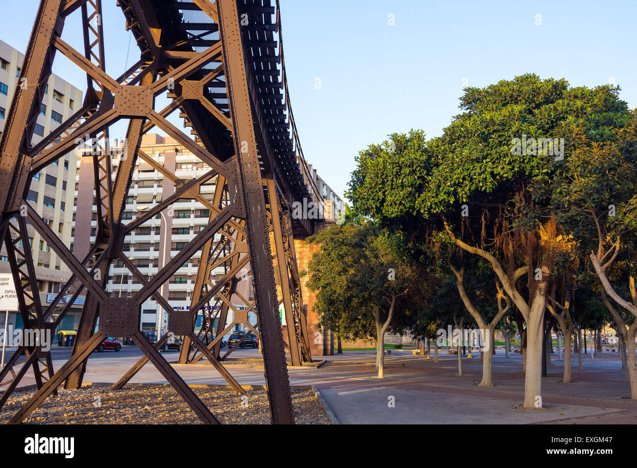 Ancient structure mining "The English Cable" Cable Ingles on almeria ...