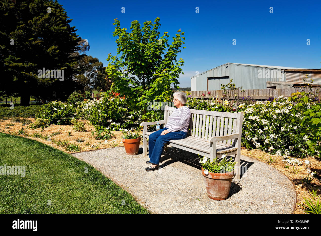 Ballarat District Australia / Ballarat Gardens in Spring 2014 Stock ...