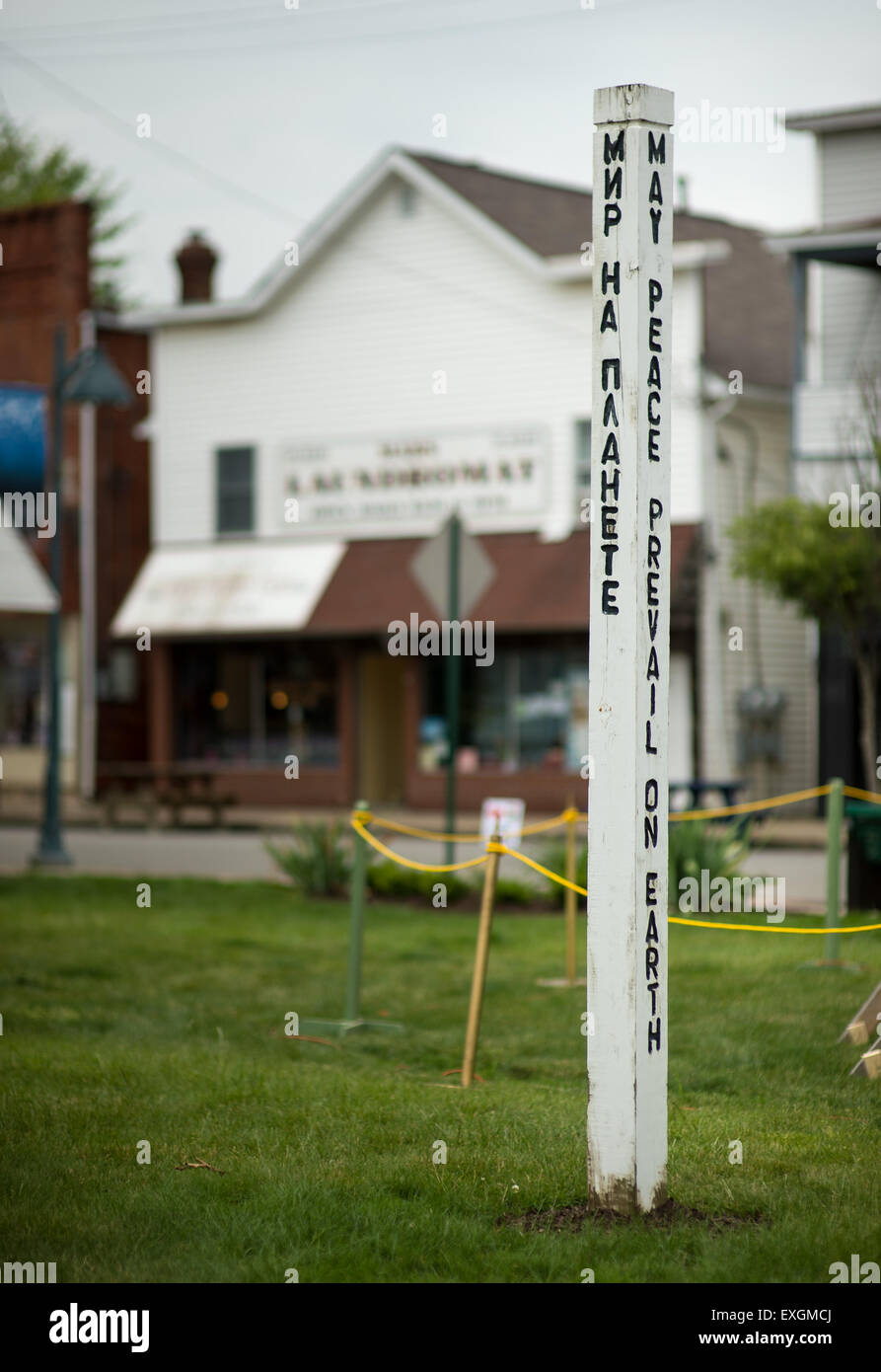 The Mars New Year's celebration in Mars, Pennsylvania, hosts activities ...
