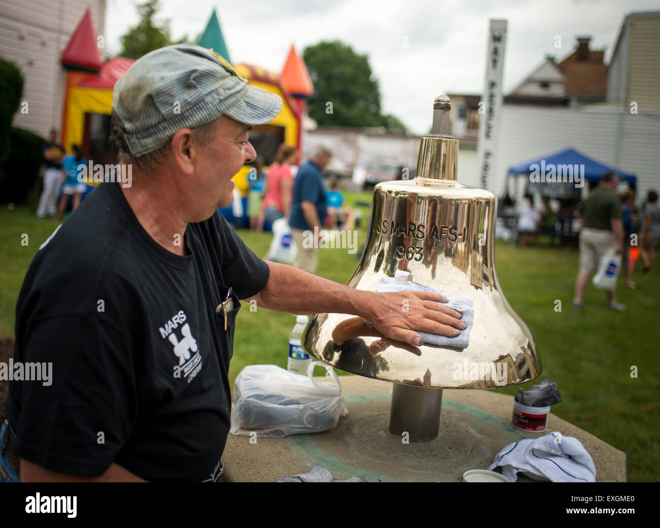 Mars, Pennsylvania, holds a three-day Mars New Year festival featuring ...