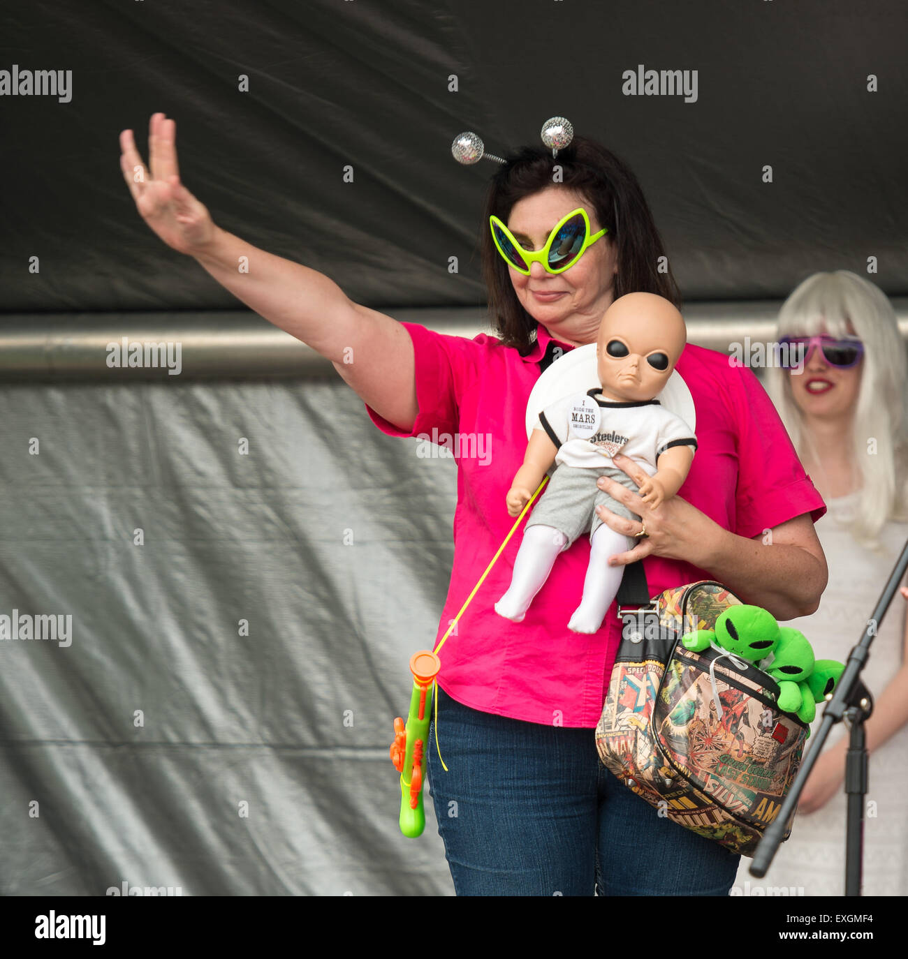 Mars, Pennsylvania hosts a celebration of Mars New Year with a three ...