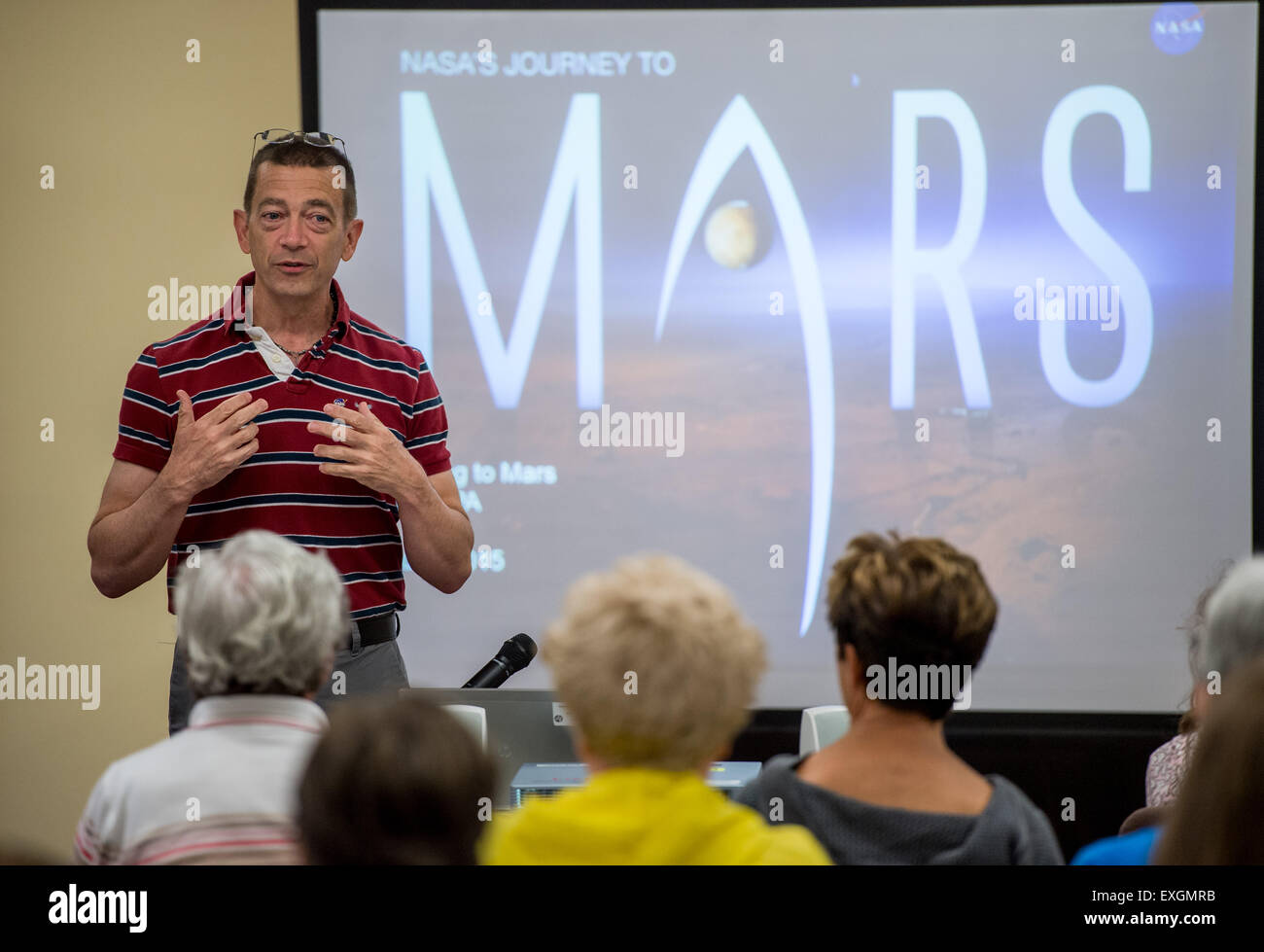 NASA Assistant Director for Science and Exploration in the Science ...
