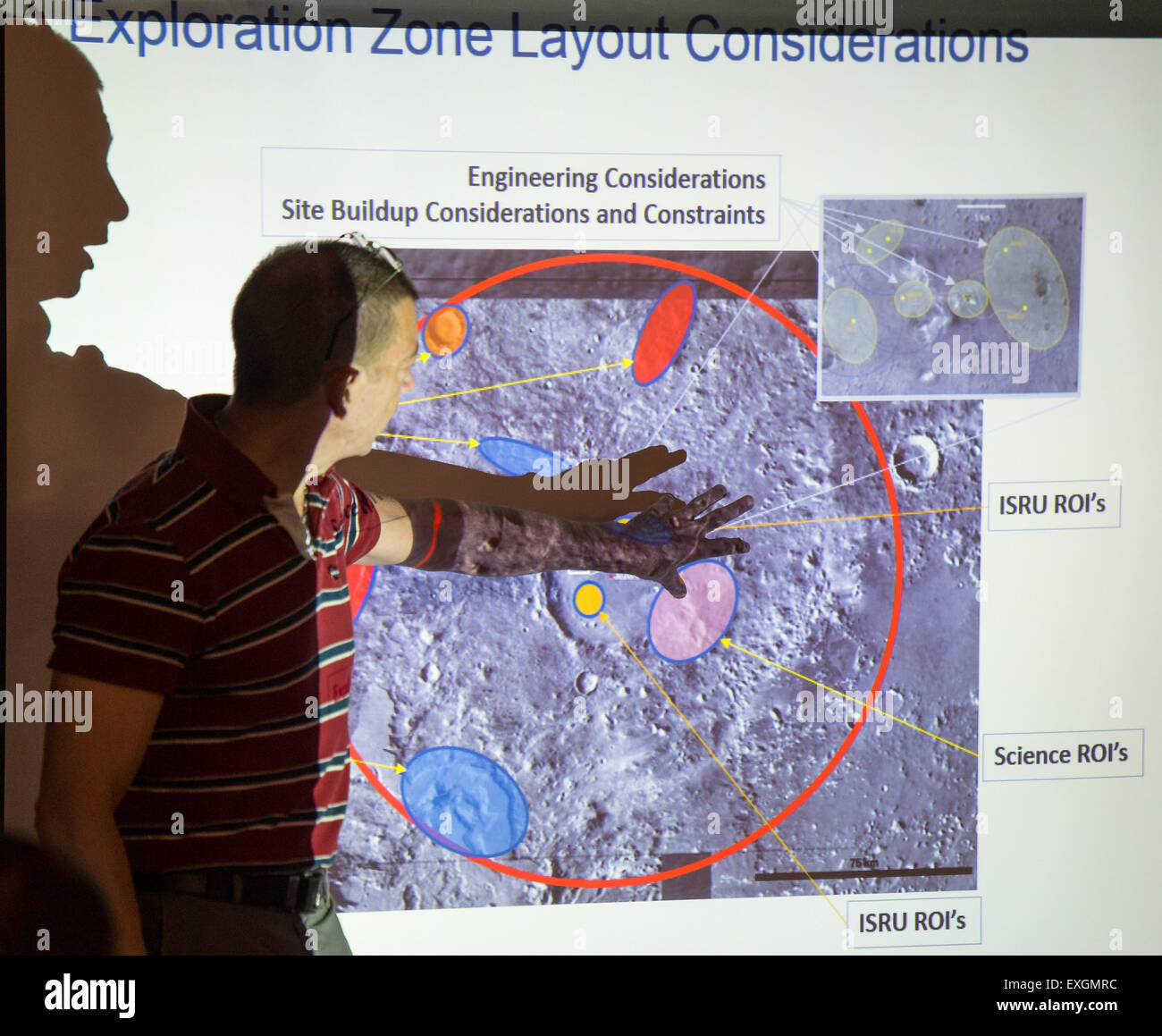 Rick Davis, NASA's Assistant Director for Science and Exploration ...