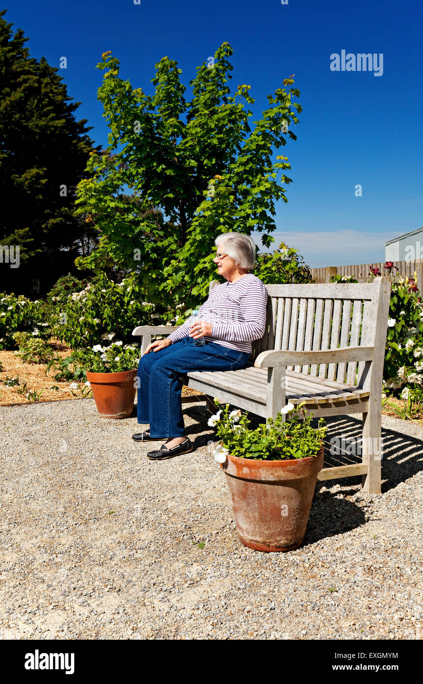Ballarat District Australia / Ballarat Gardens in Spring 2014 Stock ...