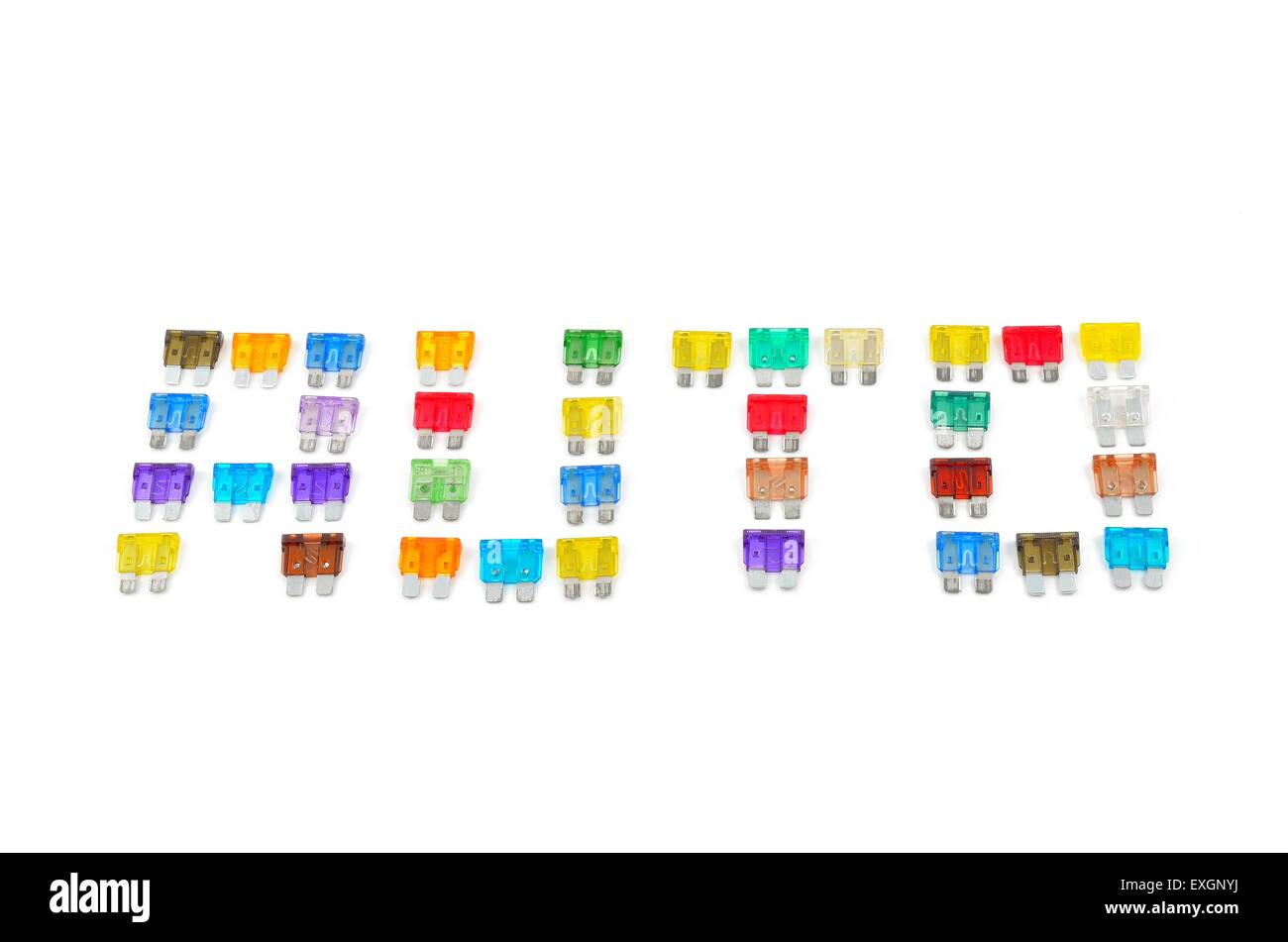 Power connections Cut Out Stock Images & Pictures - Alamy