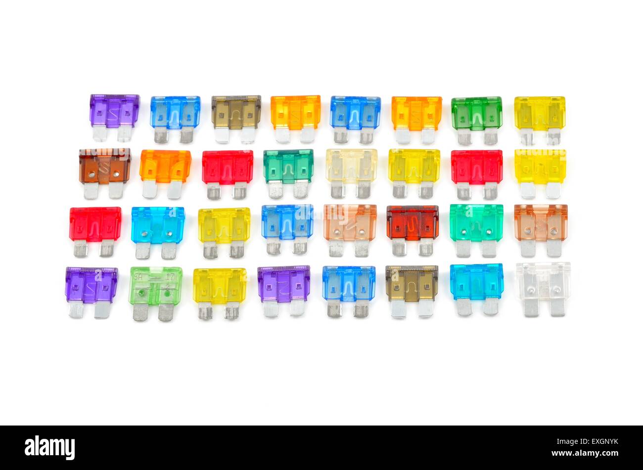 Electrical circuit breakers Cut Out Stock Images & Pictures - Alamy