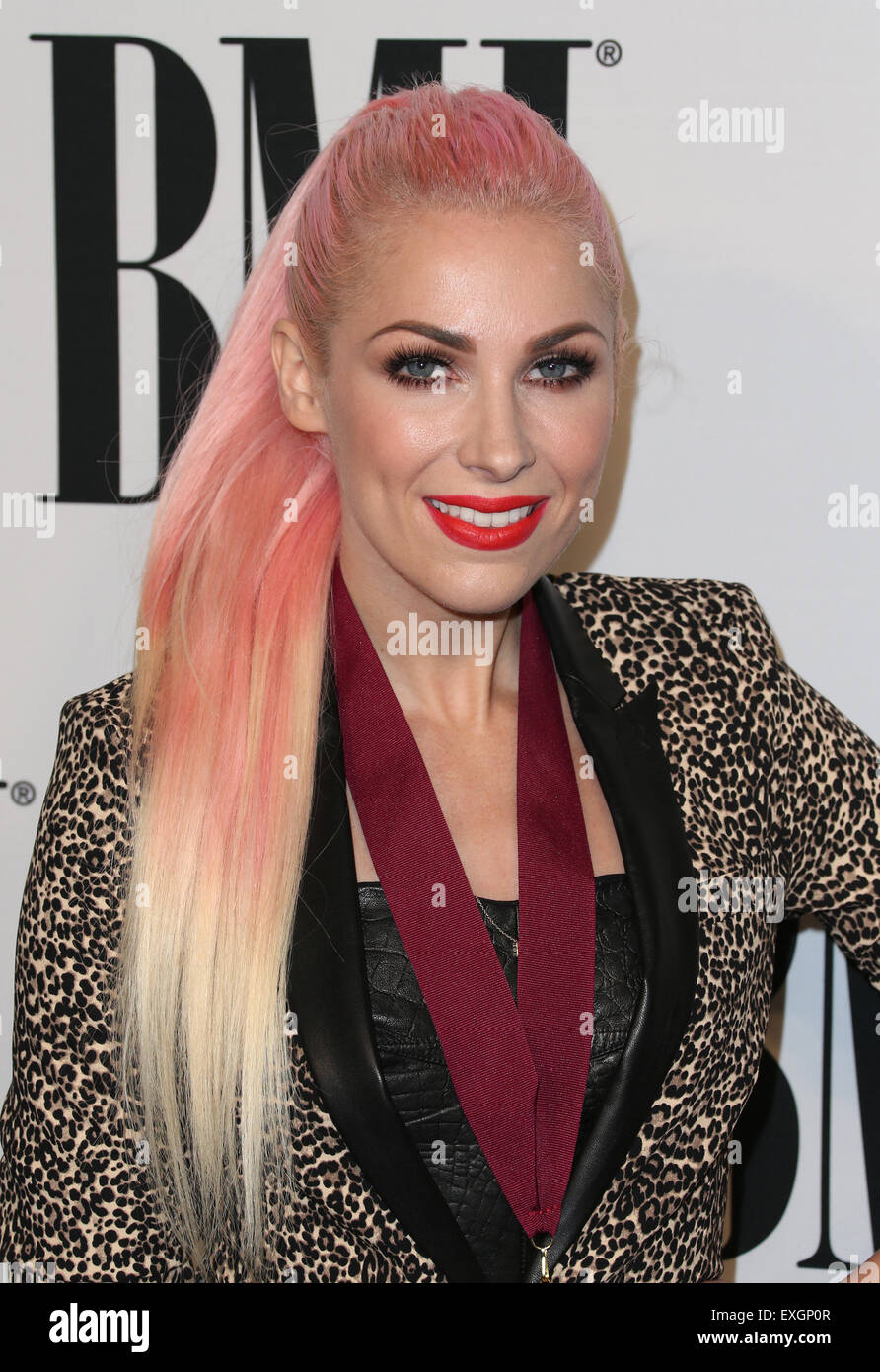 63rd Annual BMI Pop Awards - Arrivals Featuring: Bonnie McKee Where ...