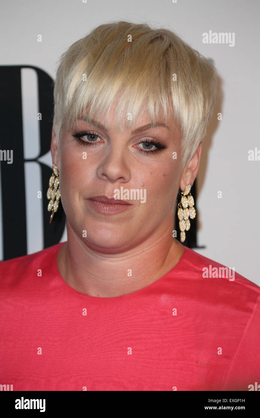 63rd Annual BMI Pop Awards - Arrivals Featuring: Pink, Alecia Moore ...