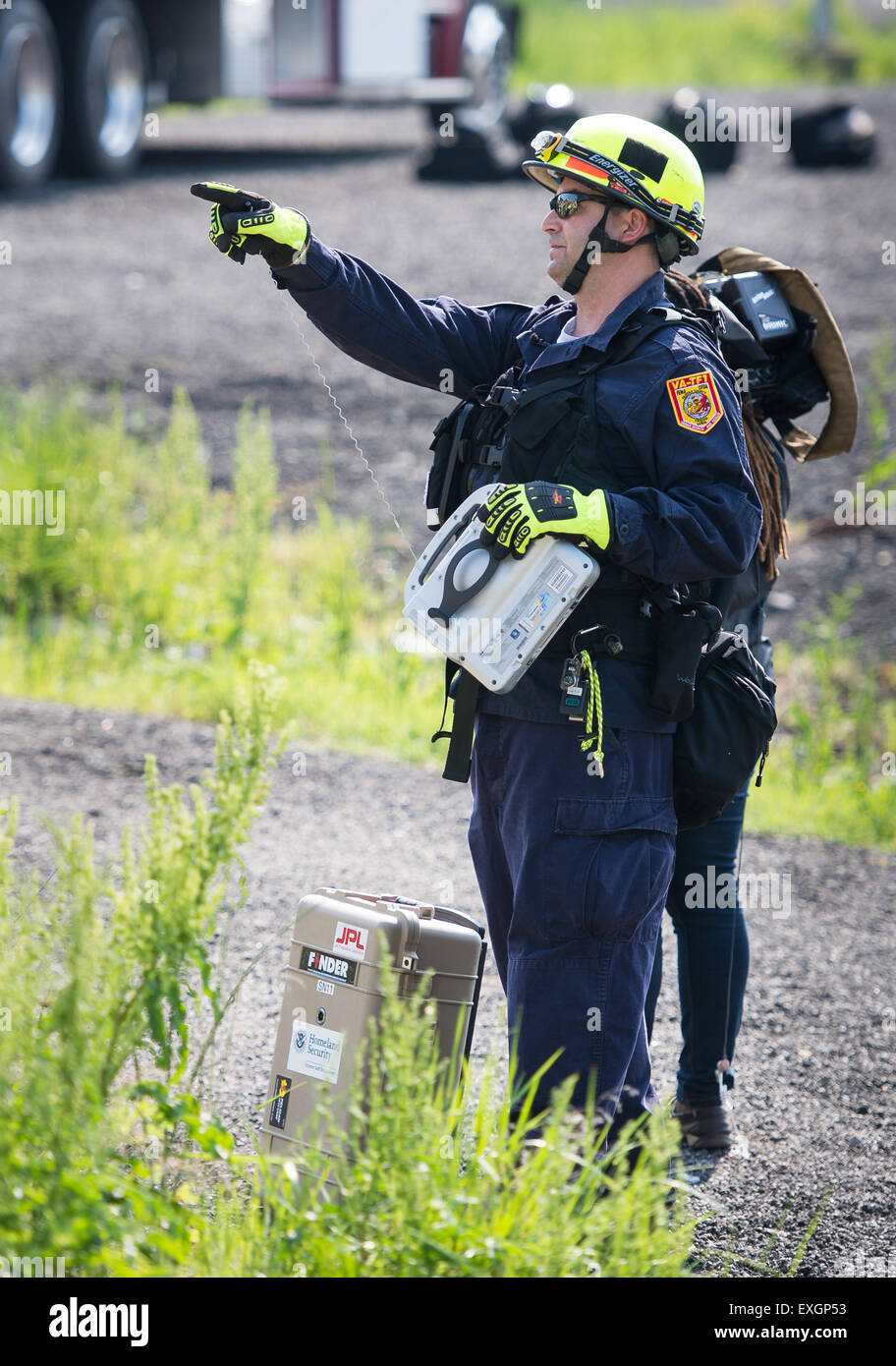 NASA's Jet Propulsion Laboratory (JPL) and DHS demonstrated the FINDER ...