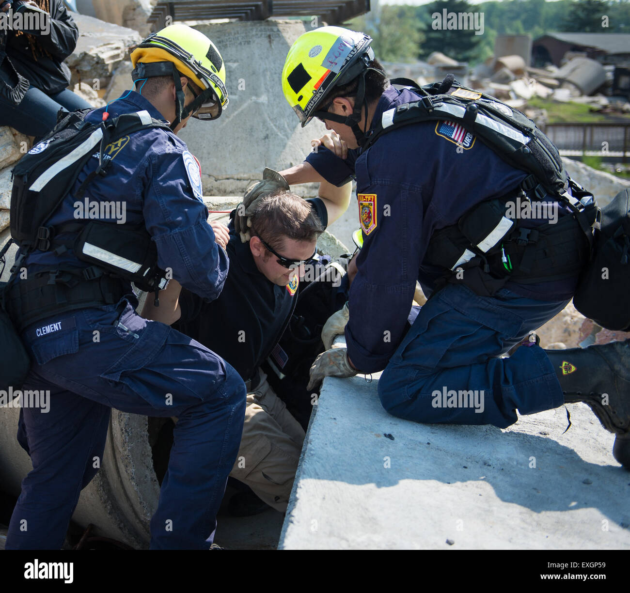 NASA and DHS, in collaboration with Virginia Task Force ONE ...