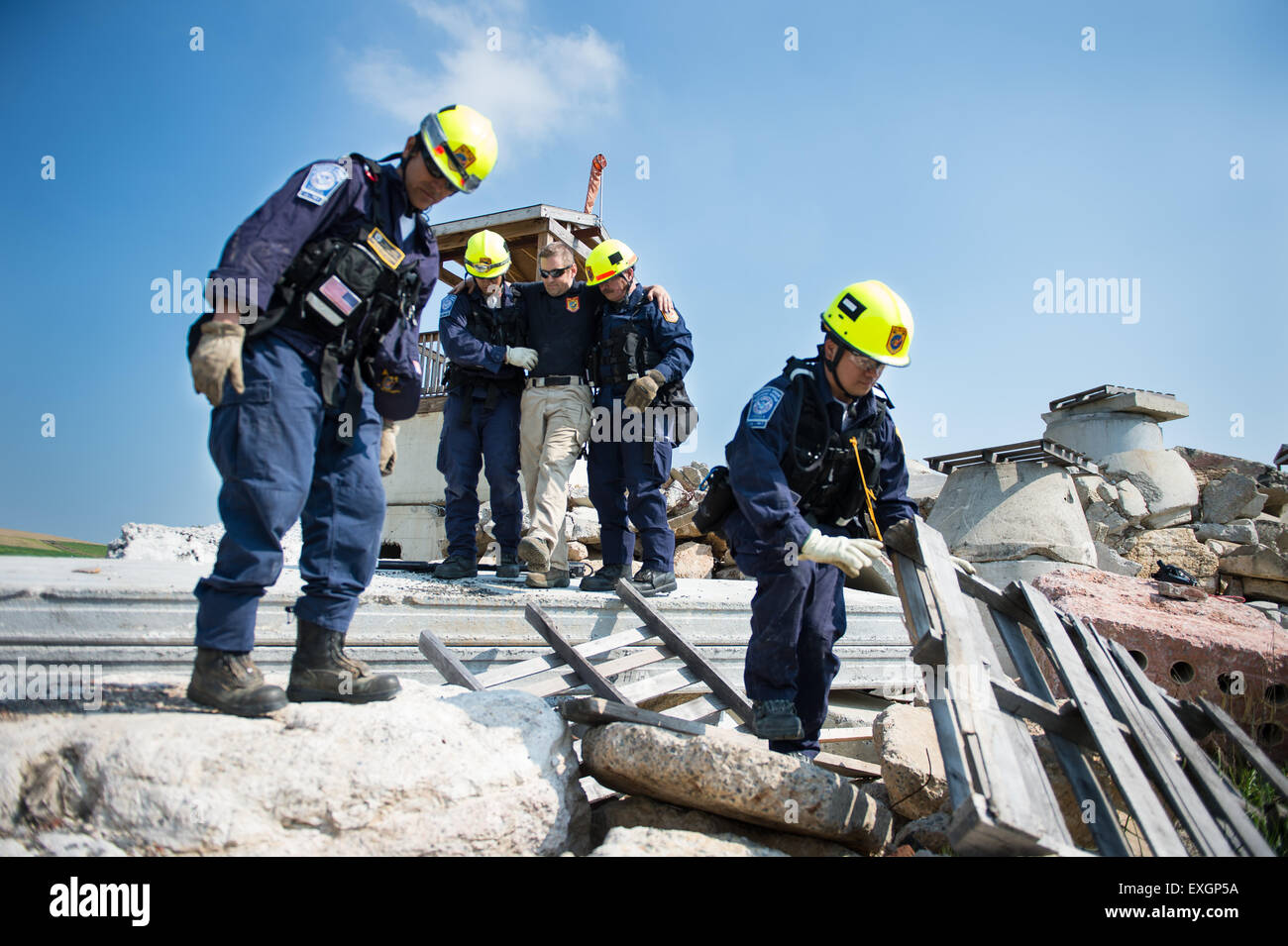 NASA and the Department of Homeland Security demonstrated the FINDER ...