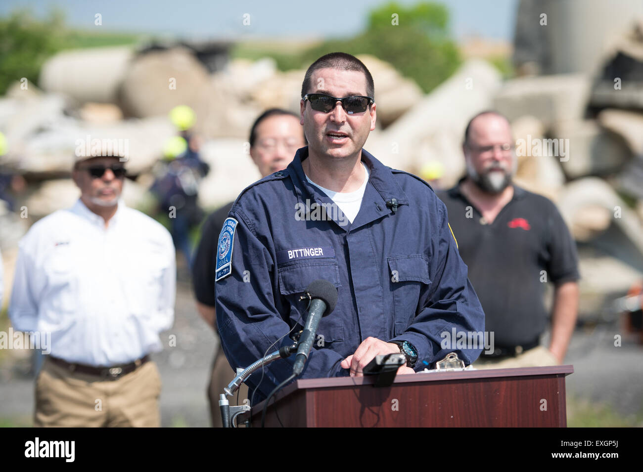 Before after disaster hi-res stock photography and images - Alamy