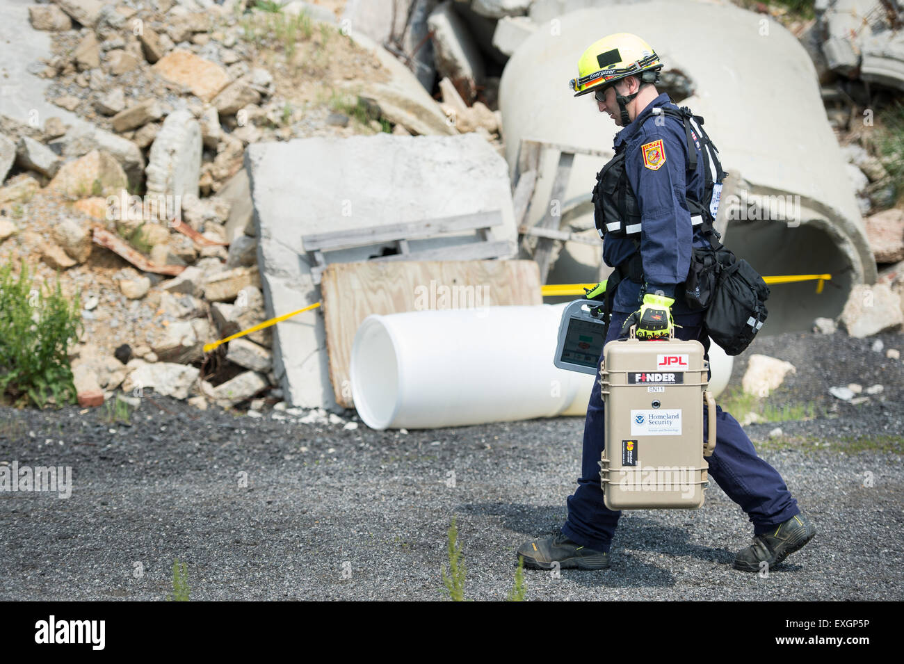The FINDER radar technology, developed by NASA's Jet Propulsion ...