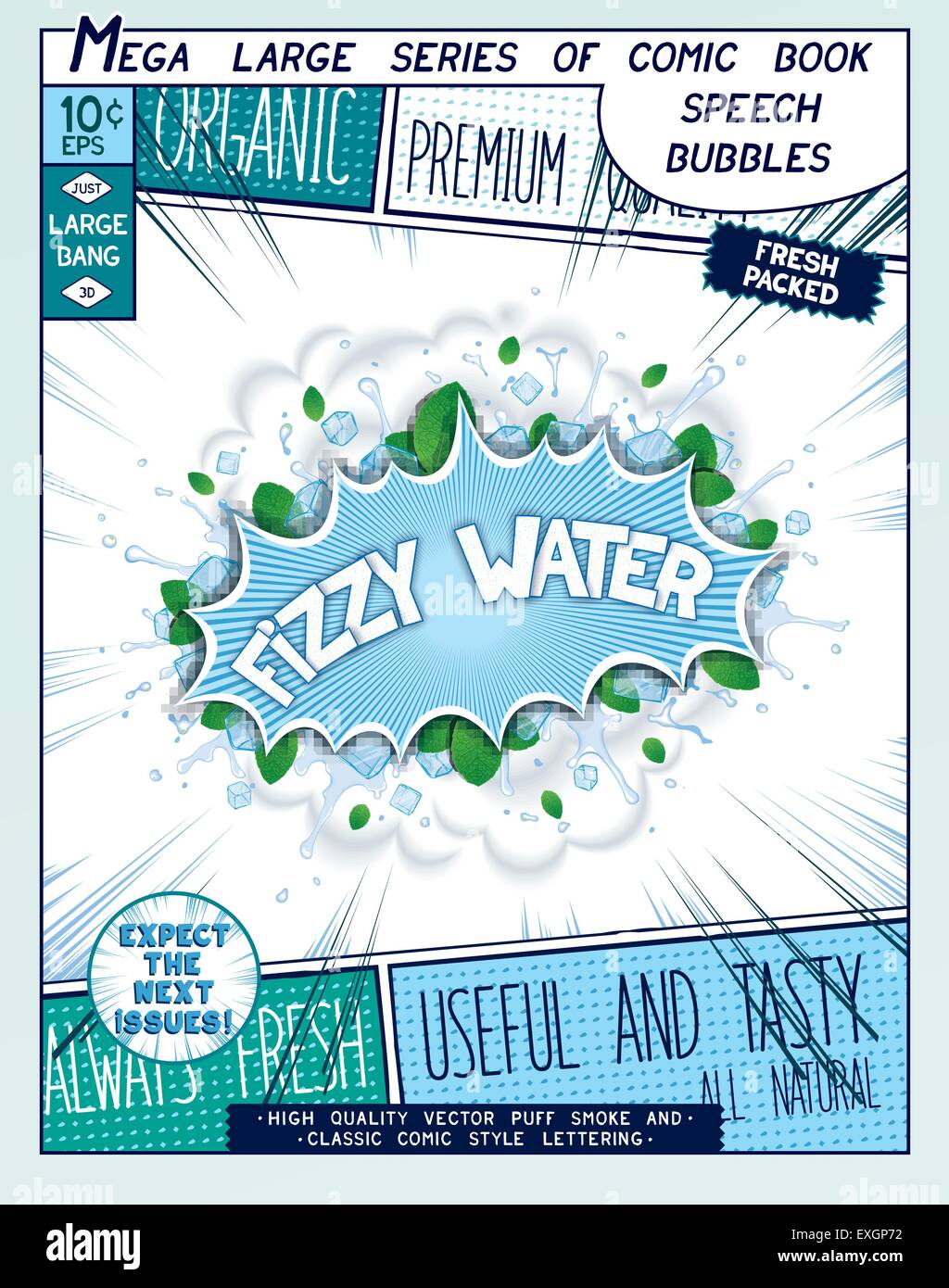 Fizzy pop explosion hi-res stock photography and images - Alamy