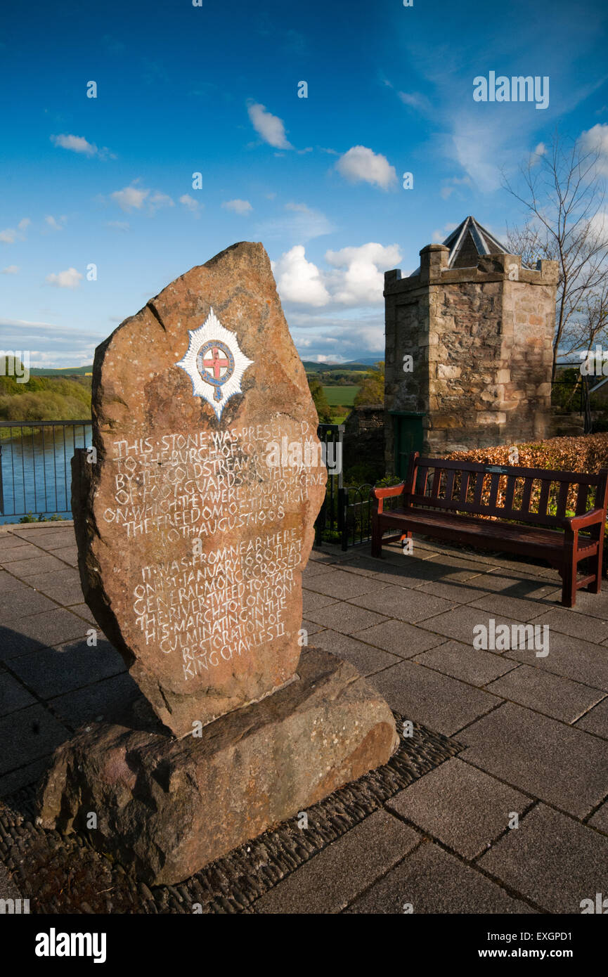 Henderson park coldstream scottish borders hi-res stock photography and ...
