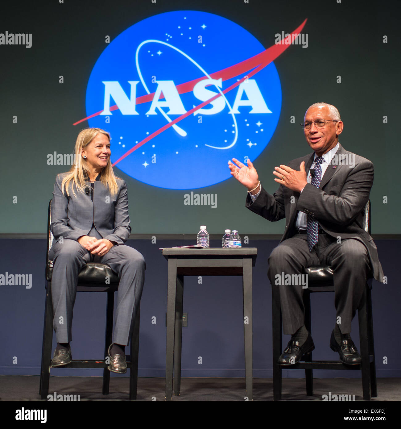 NASA town hall meeting with NASA’s new Deputy Administrator Dava Newman ...