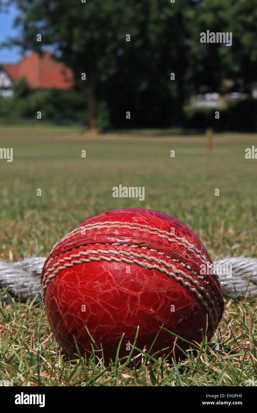 Cricket boundary rope hi-res stock photography and images - Alamy
