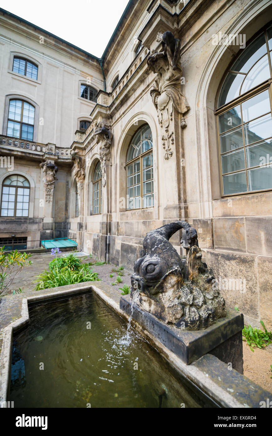 Japanisches Palais, Dresden, Saxonia, Germany, Europe Stock Photo - Alamy