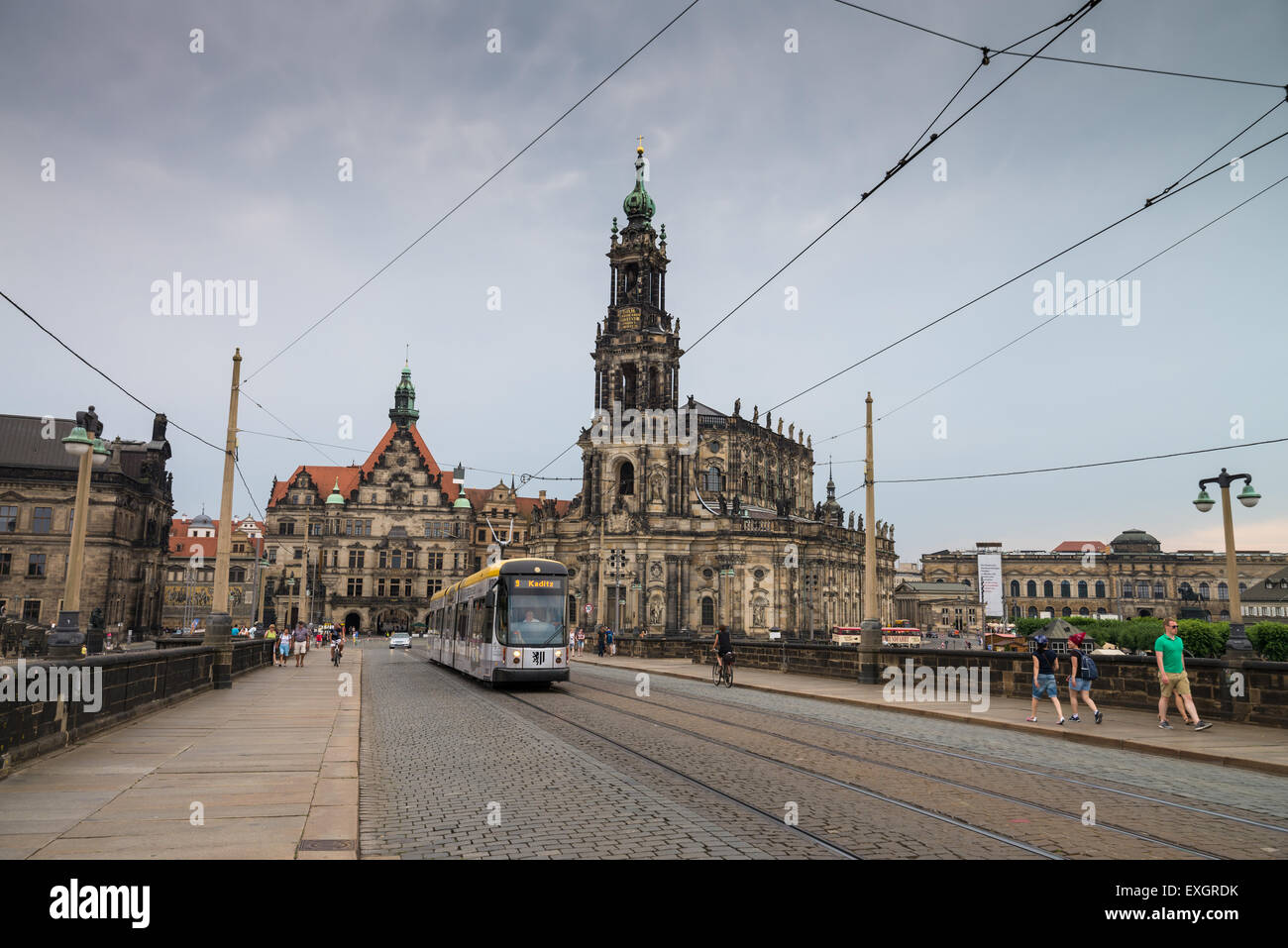 Augustbrcke hi-res stock photography and images - Alamy