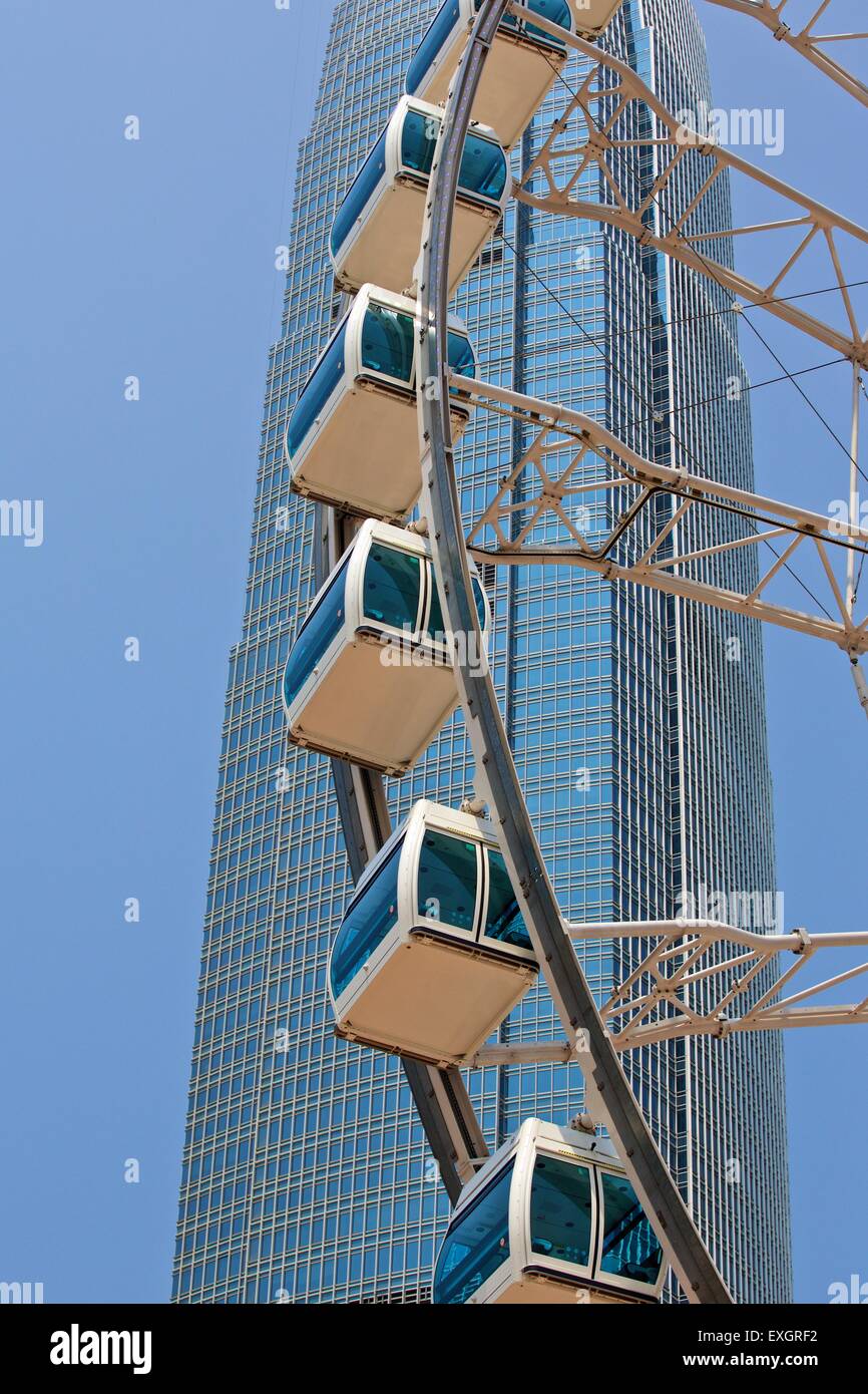 The Hong Kong Observation Wheel Stock Photo - Alamy