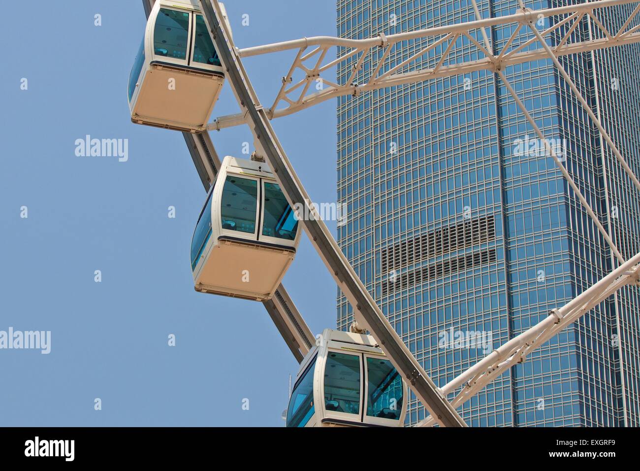Observation wheel from below hi-res stock photography and images - Alamy