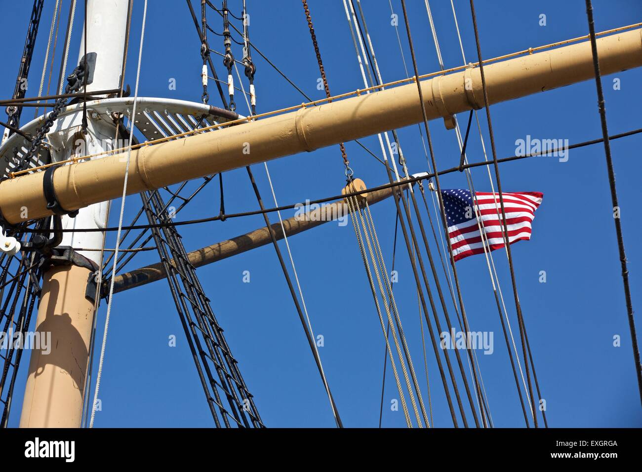 Square rig hi-res stock photography and images - Alamy