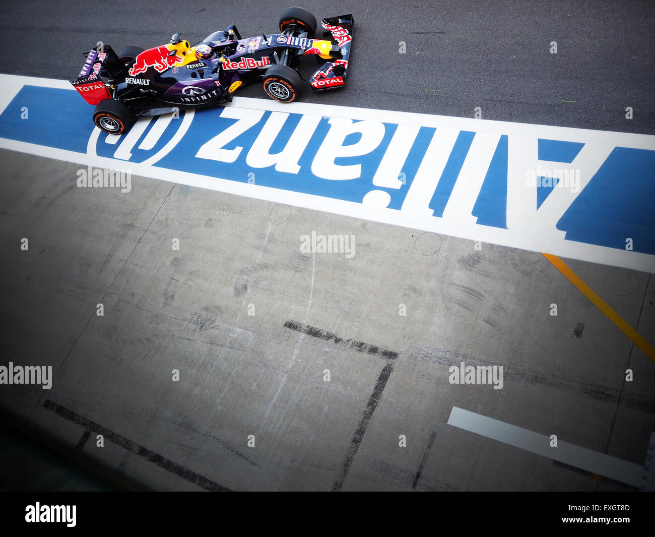 Open racing car formula 1 car hi-res stock photography and images - Alamy