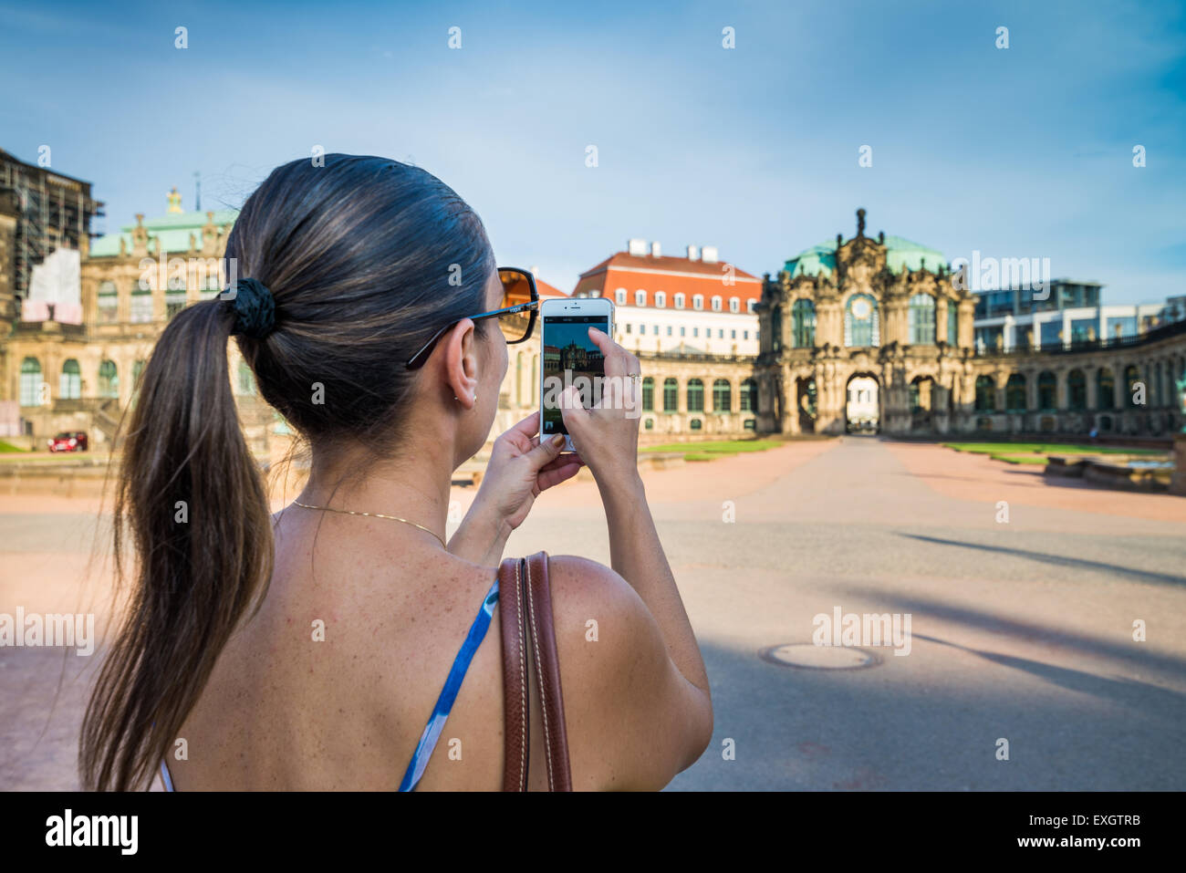 Vintage photo of old dresden hi-res stock photography and images - Alamy