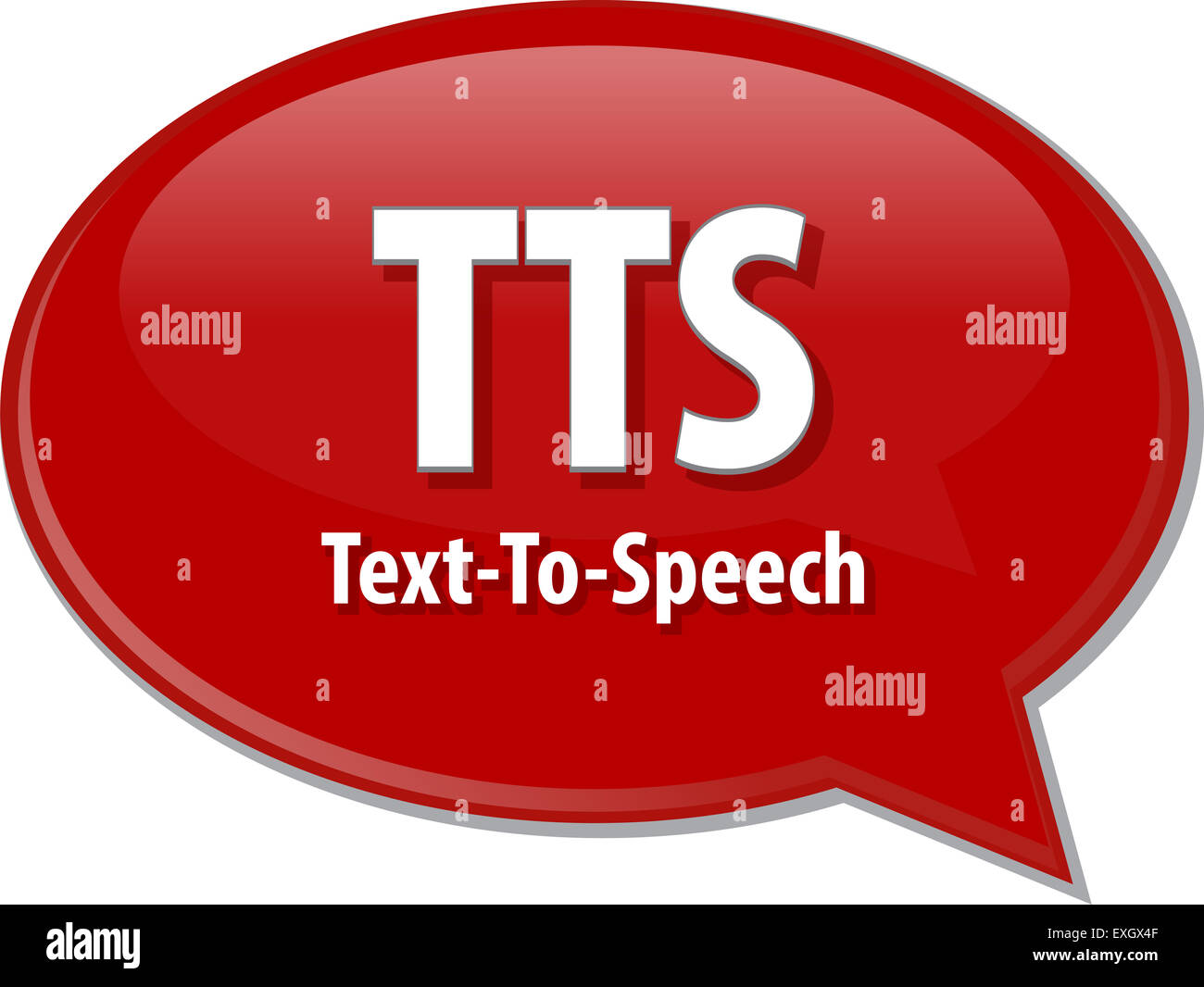 Tts icon hi-res stock photography and images - Alamy