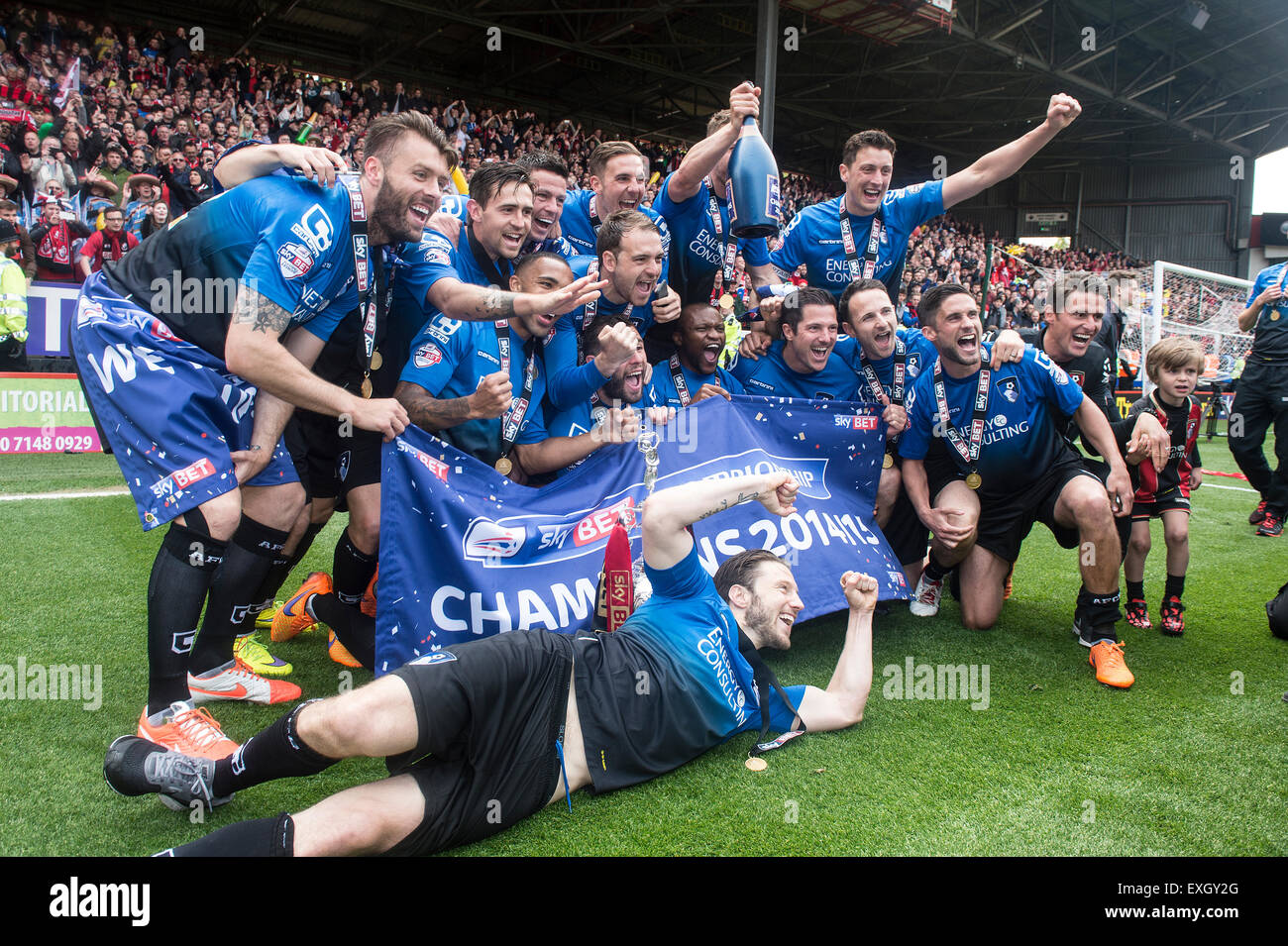 Afc bornemouth hi-res stock photography and images - Alamy