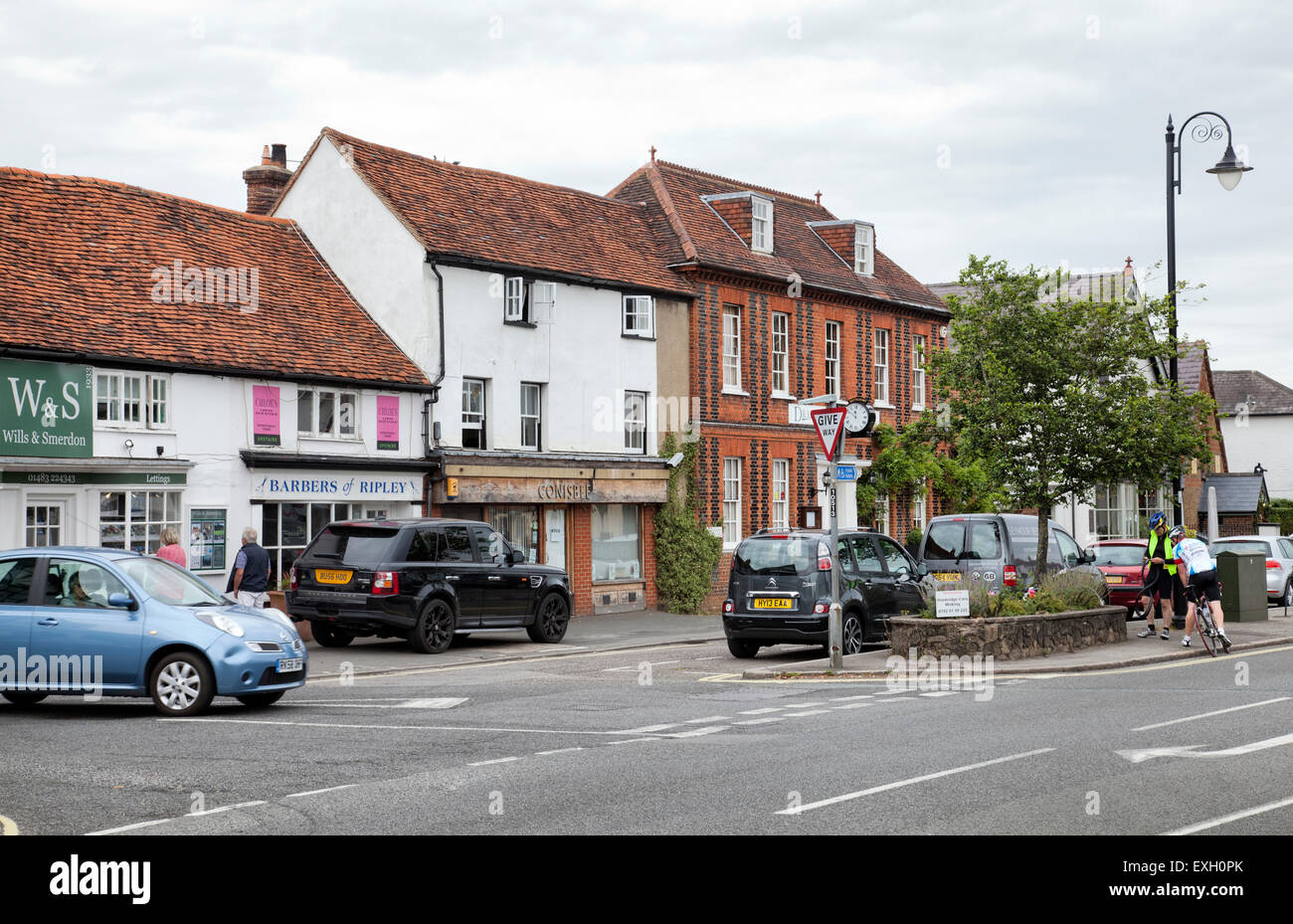 Ripley village hi-res stock photography and images - Alamy