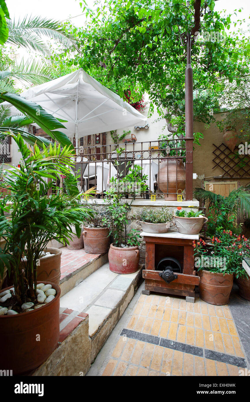 Avli Crete Stock Photos & Avli Crete Stock Images - Alamy