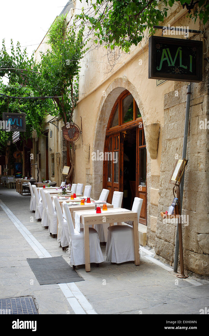 Avli Crete Stock Photos & Avli Crete Stock Images - Alamy