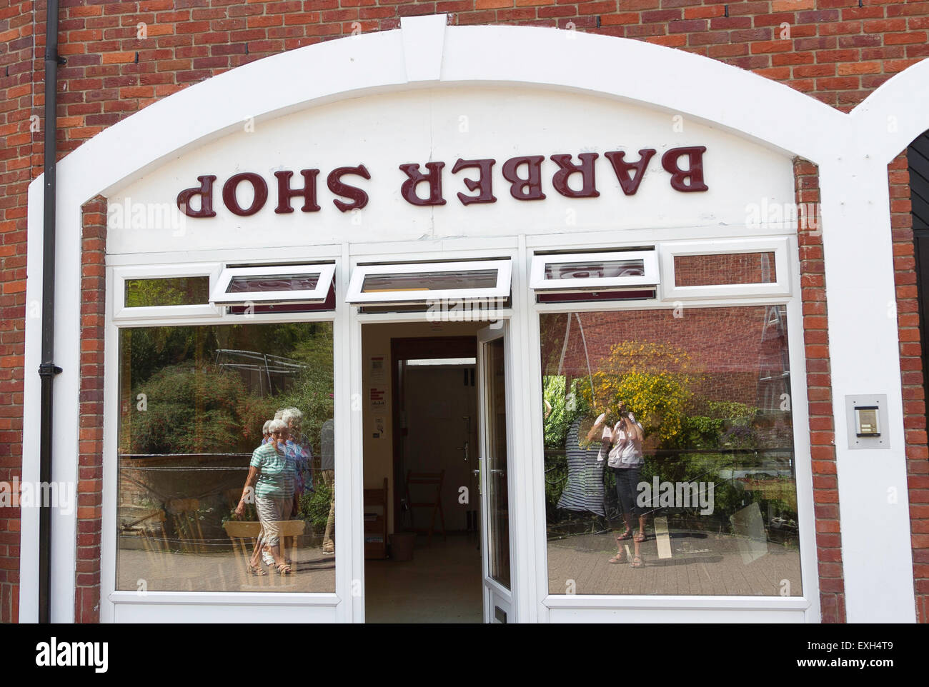 A Wander round Salisbury Town and Gardens Stock Photo - Alamy