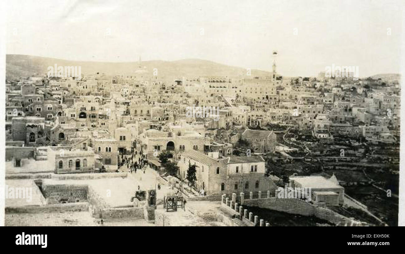 History historic vintage old photograph archive bethlehem hi-res stock ...