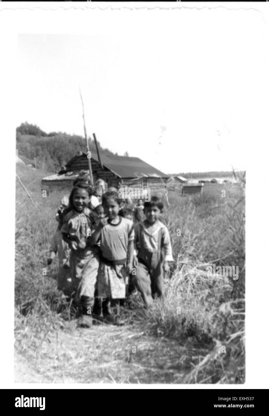 Photograph from a Bible school, reflecting the educational and ...
