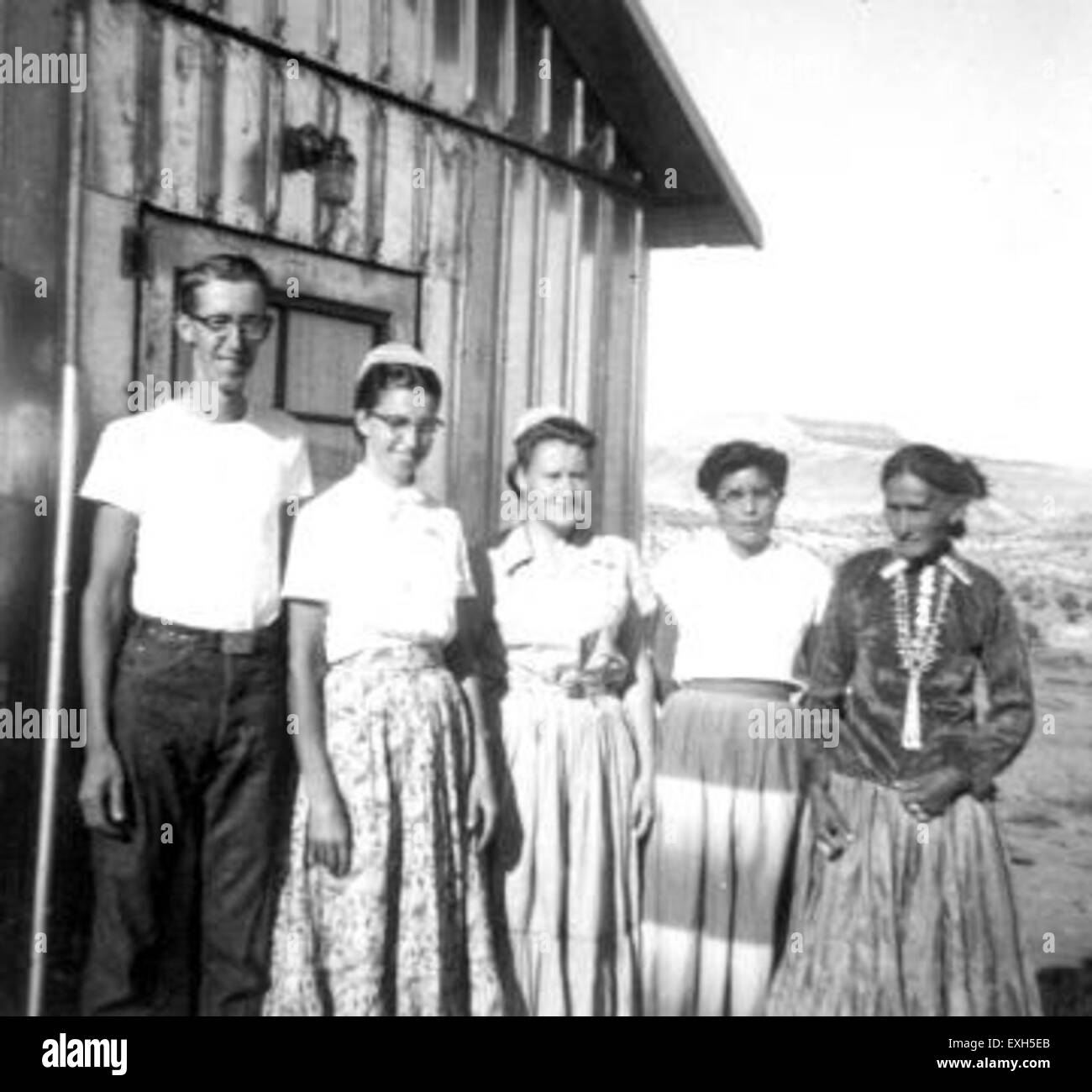 The Black Mountain Mission, located in Chinle, Arizona, is operated by ...