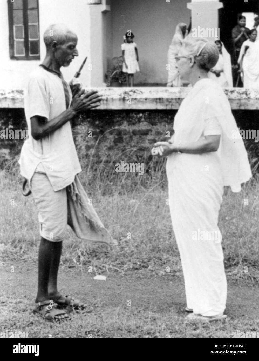 Patient home treatment Black and White Stock Photos & Images - Alamy