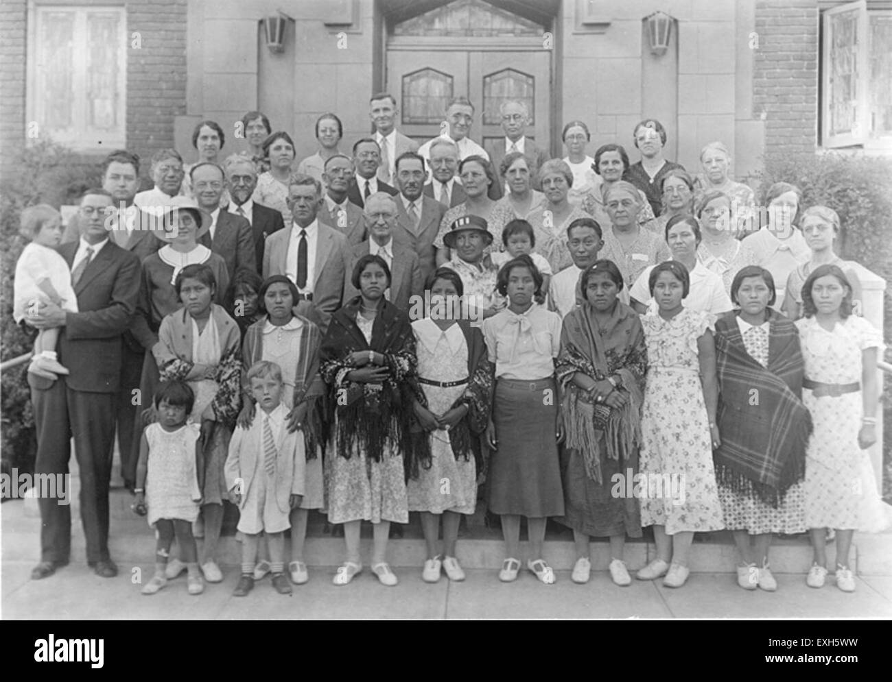 The 1935 General Conference of the Mennonite Church gathered leaders ...