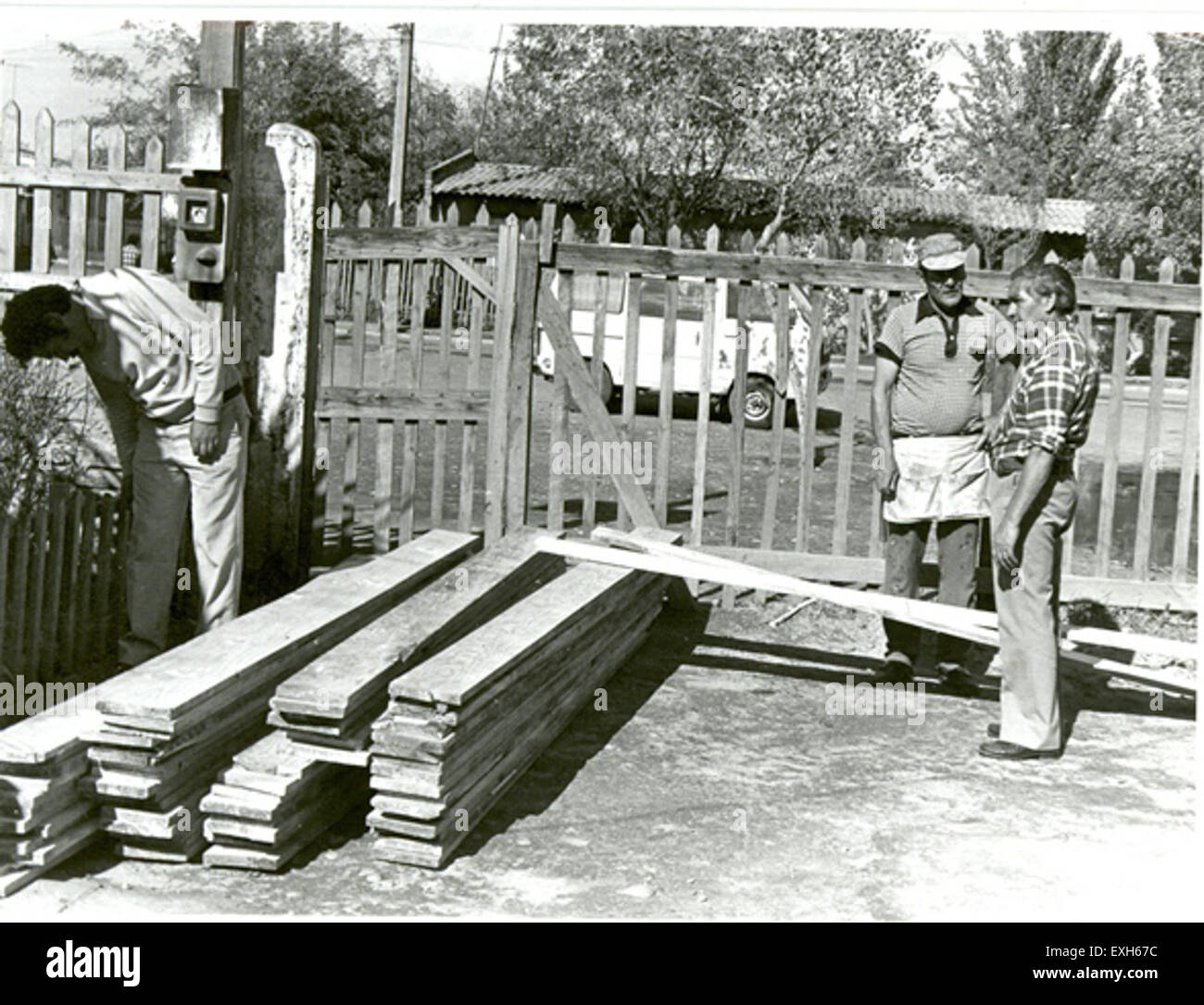This photograph showcases the work of Donald and Marilyn Brenneman with ...