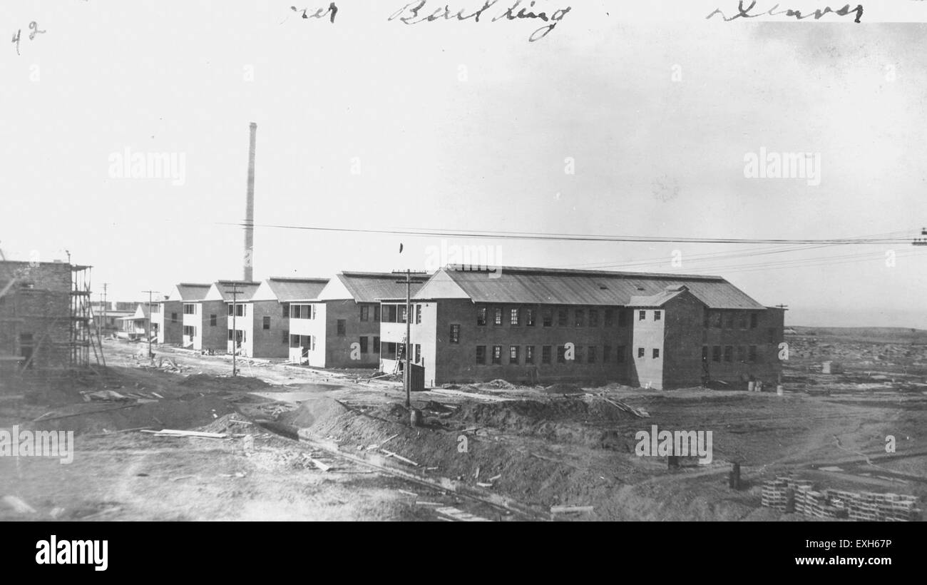 This image captures buildings under construction in Denver, reflecting ...