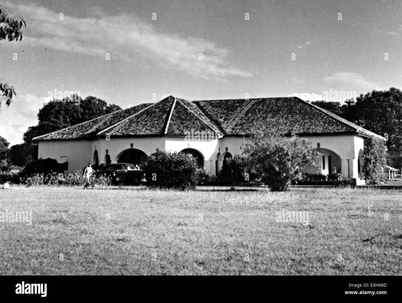 A bungalow in Sankra, India, providing insight into the simple and ...