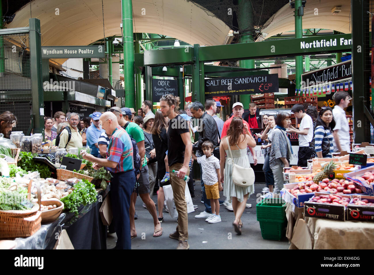 Borough market fruit hi-res stock photography and images - Alamy