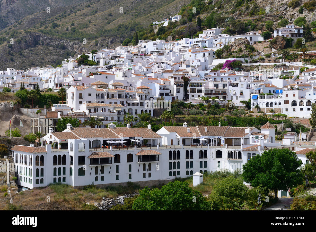 Nerja town hi-res stock photography and images - Alamy