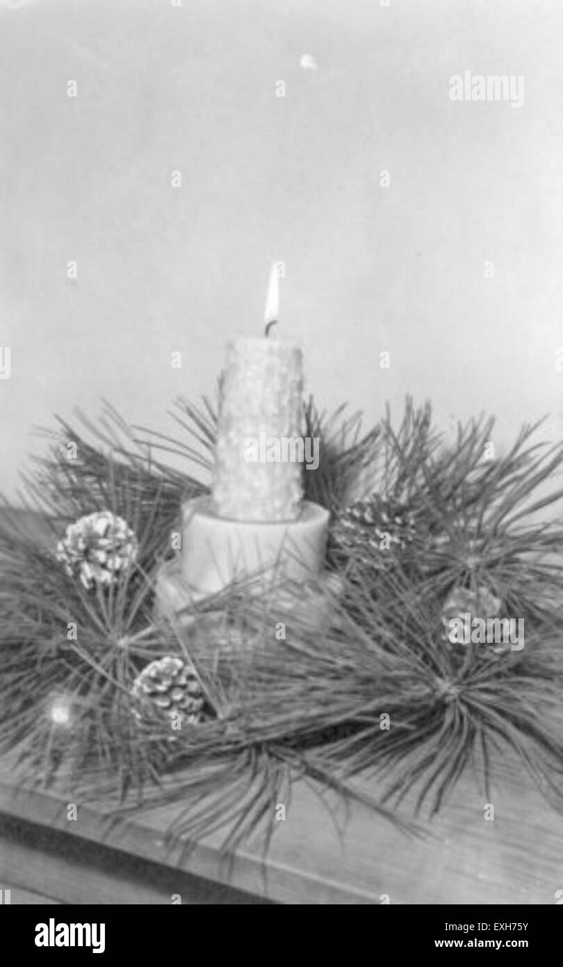 A candle in Goshen, Indiana, symbolizes the Mennonite community's ...