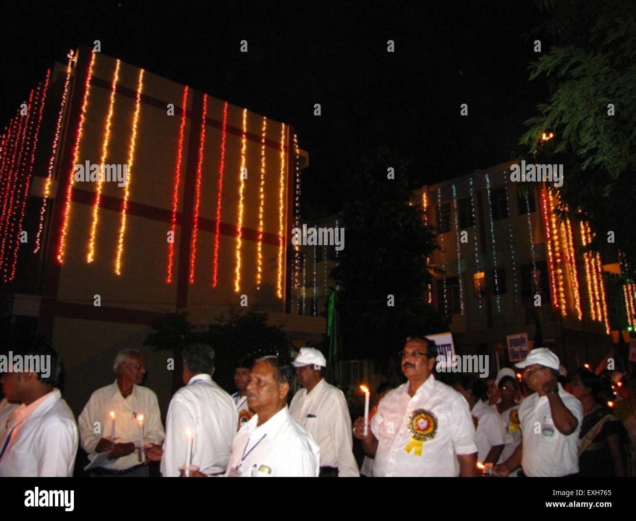 Candlelight Procession, 2010 Stock Photo - Alamy