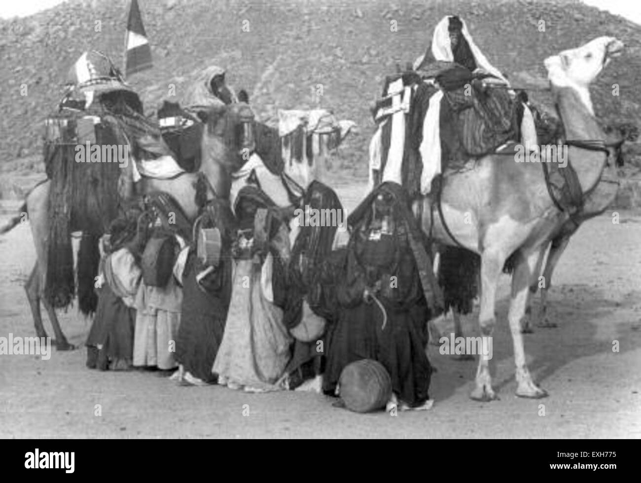 Tuareg caravan historic hi-res stock photography and images - Alamy