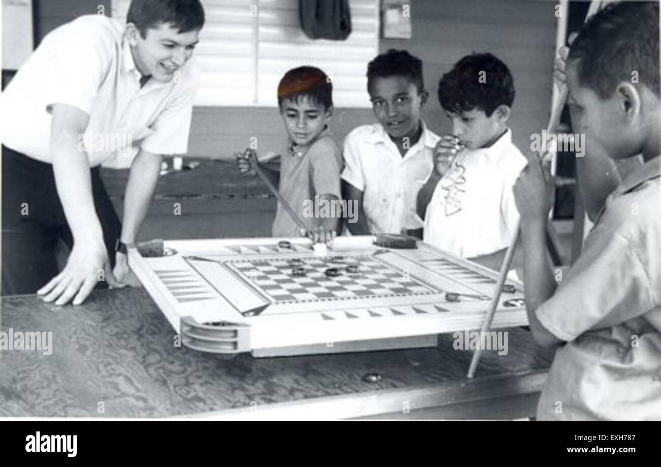 The Caroms game was part of the Mennonite Board of Missions’ activities ...