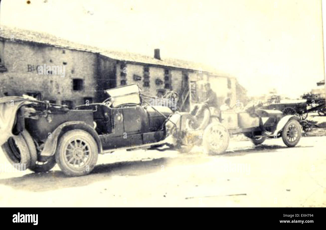 This image showcases cars from circa 1919, representing the post-World ...