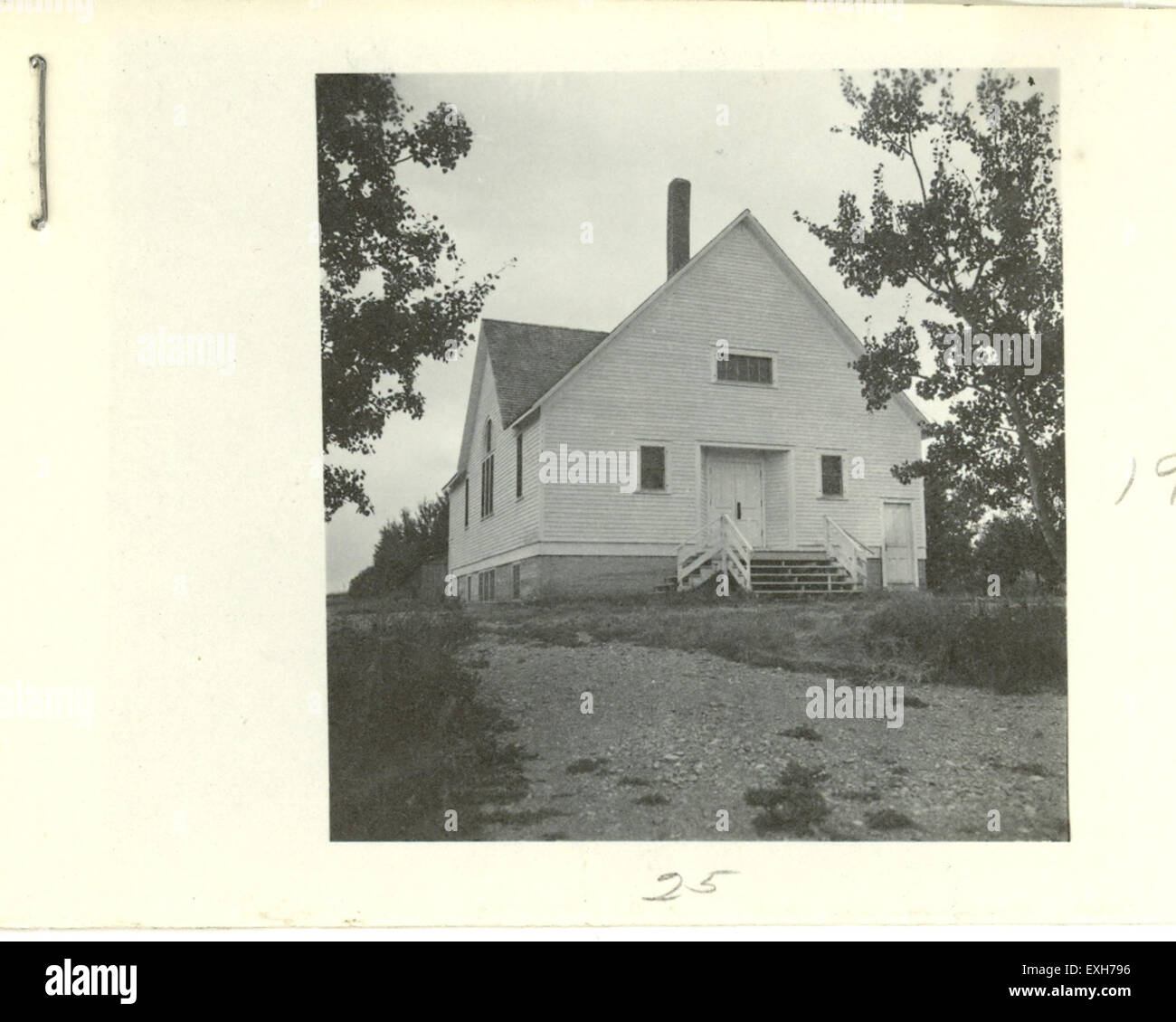 Carstairs Mennonite Church, located in Alberta, Canada, represents a ...